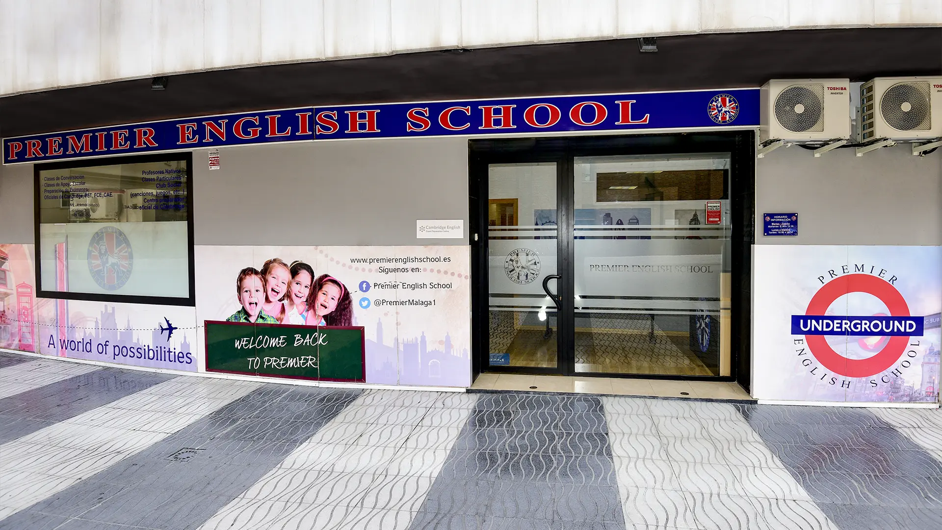 Quiénes Somos › Premier English School