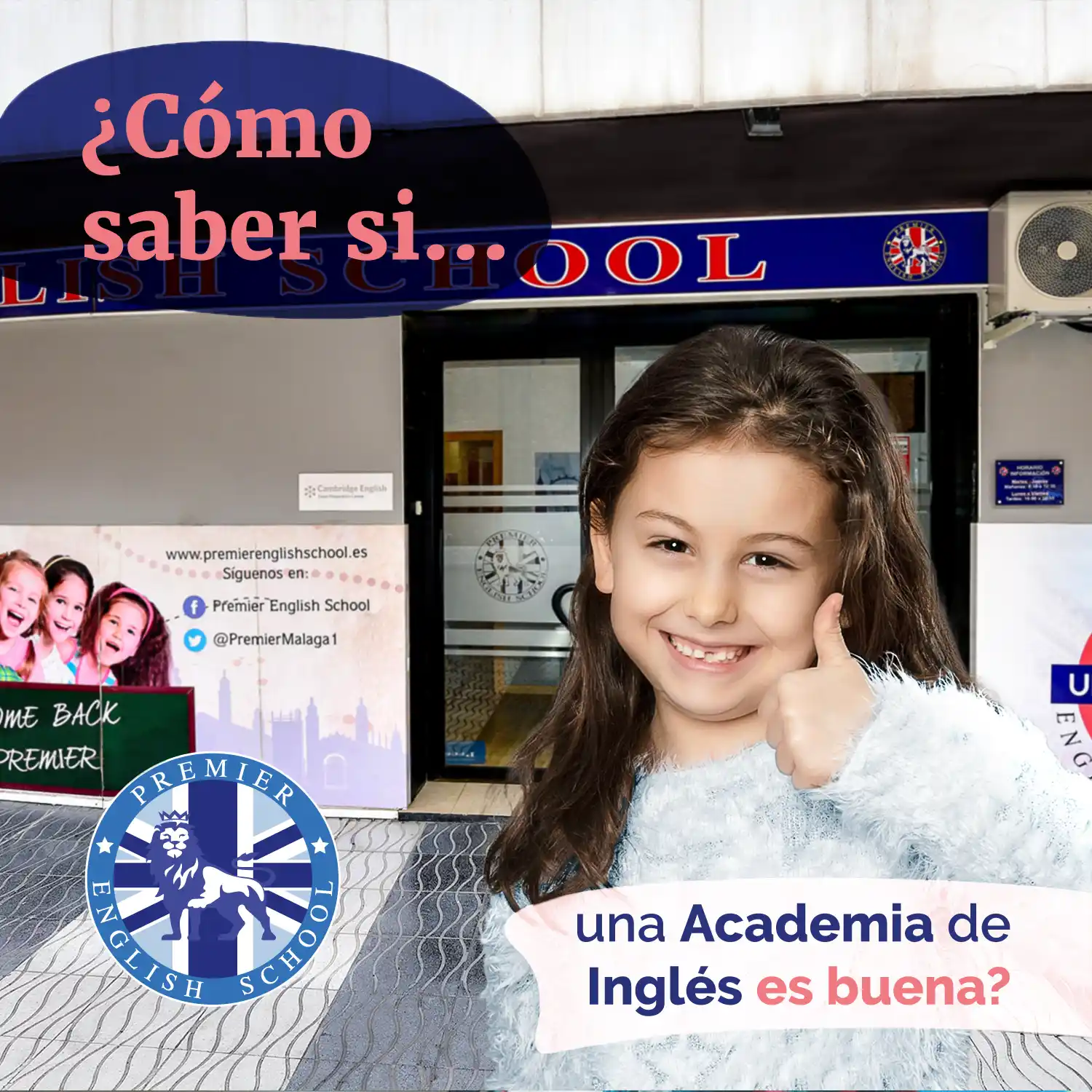 ¿Cómo saber si una academia de inglés es buena?