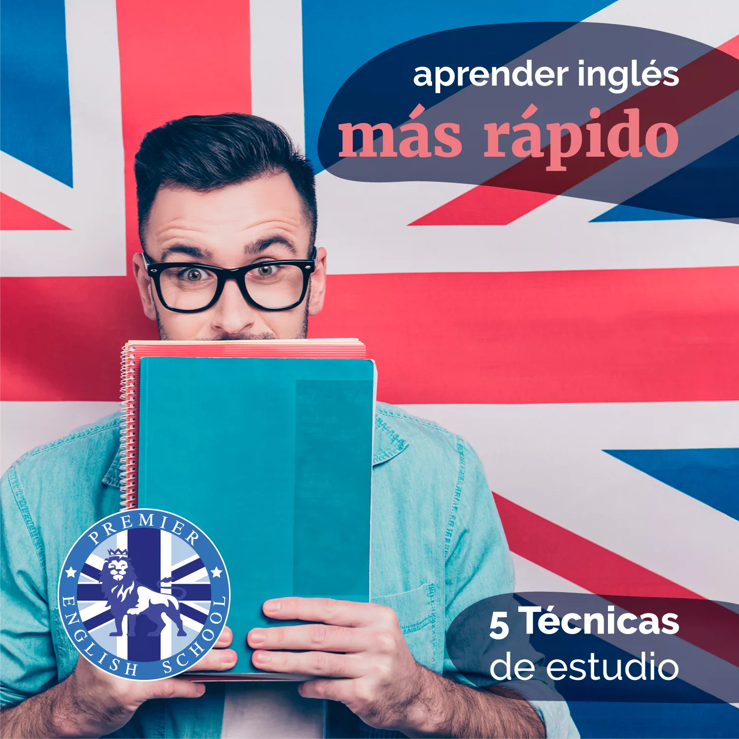 5 Técnicas de estudio para a aprender inglés rápido